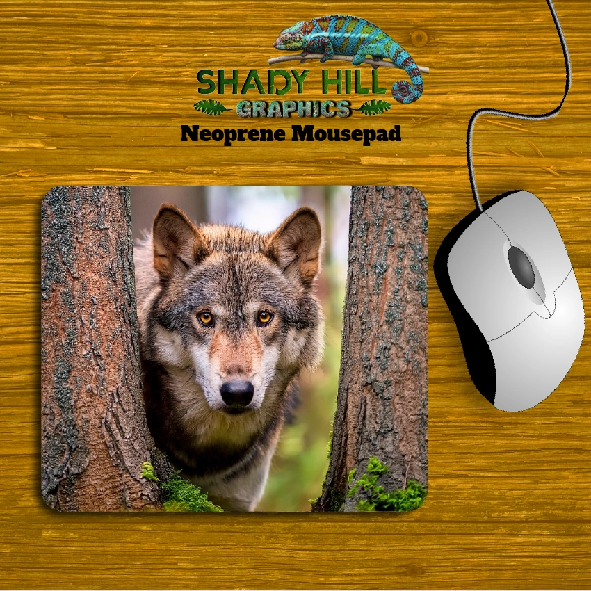 Wolf – Shady Hill Graphics